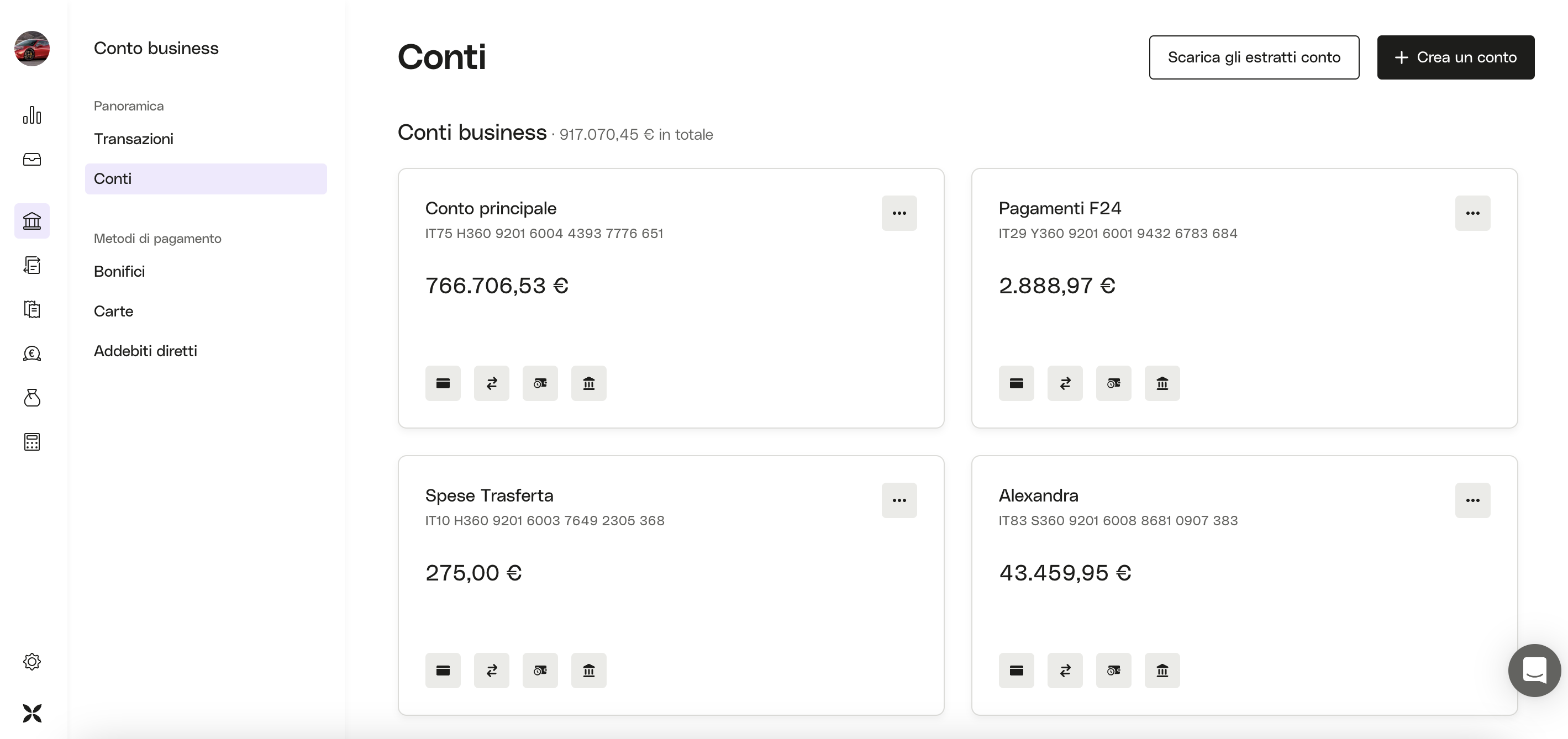 Dove trovo i miei estratti conto? – Centro assistenza