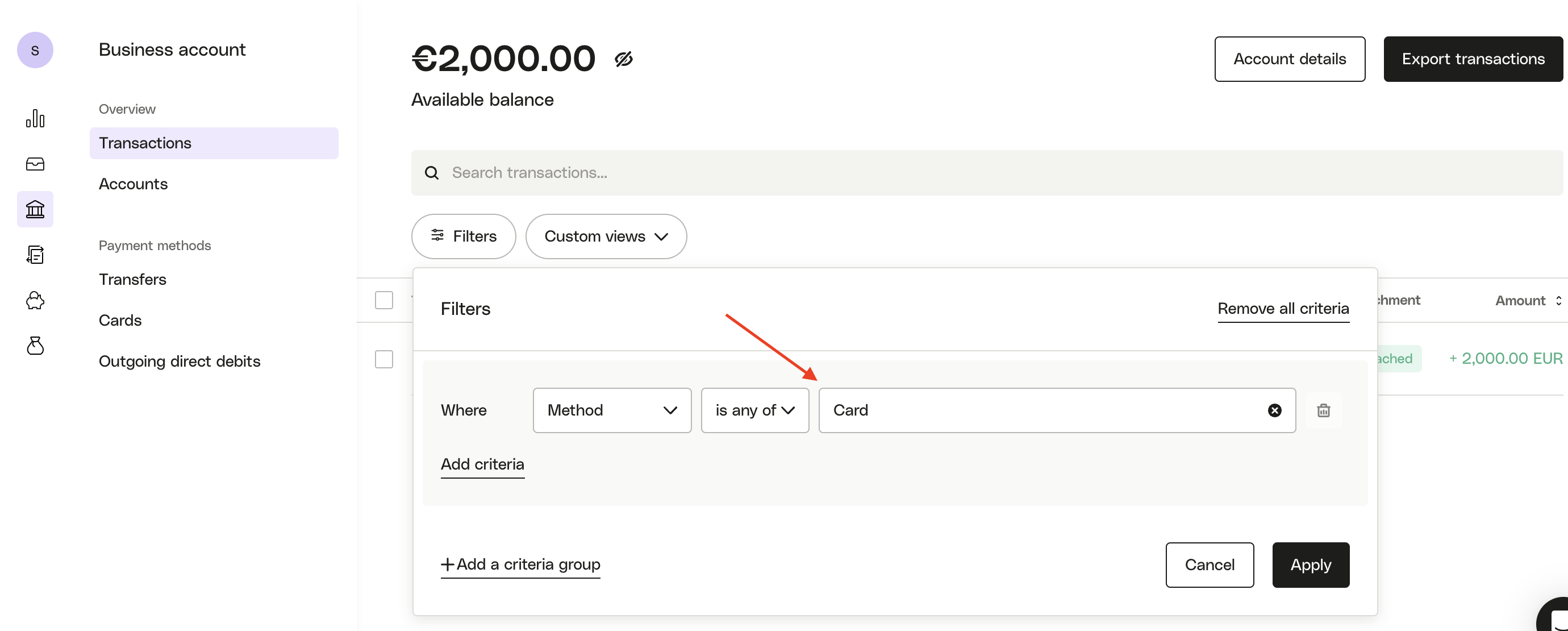 What are the different statuses of a card transaction? – Help Center