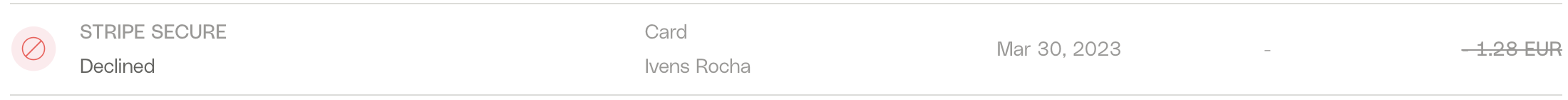 What are the different statuses of a card transaction? – Help Center